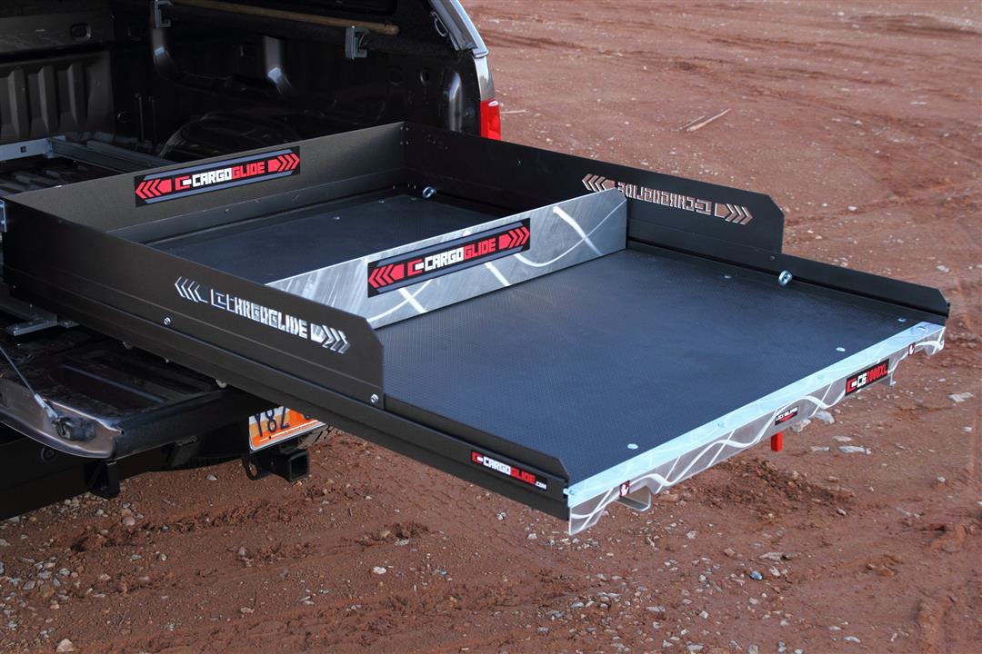 Cargo Glide, CD648 Bed Cargo Divider, Extruded Aluminum – Love Truck